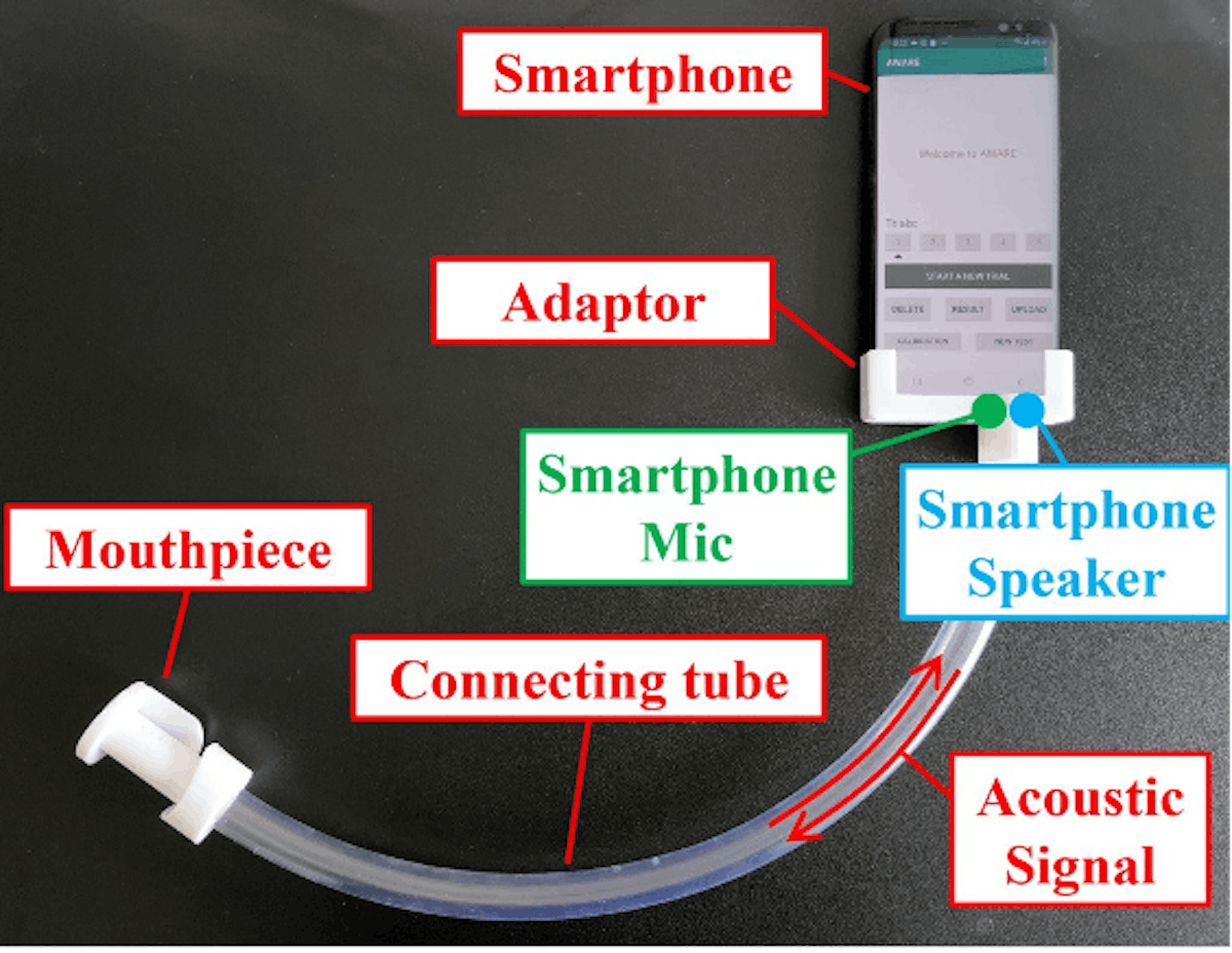 Smartphones could transform lung health with one breath | Pulmonary