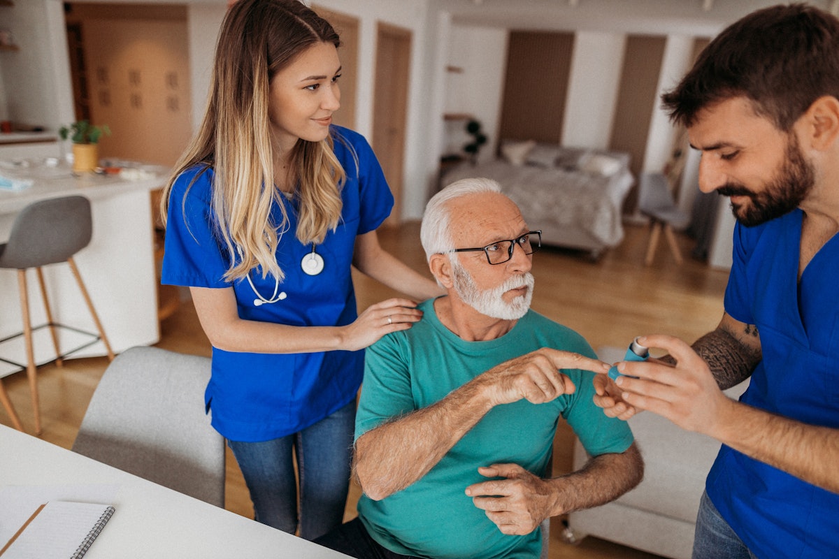 Some COPD patients may be using the wrong inhaler | Pulmonary