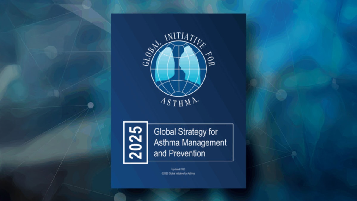 GINA releases 2025 asthma guidelines update | Pulmonary